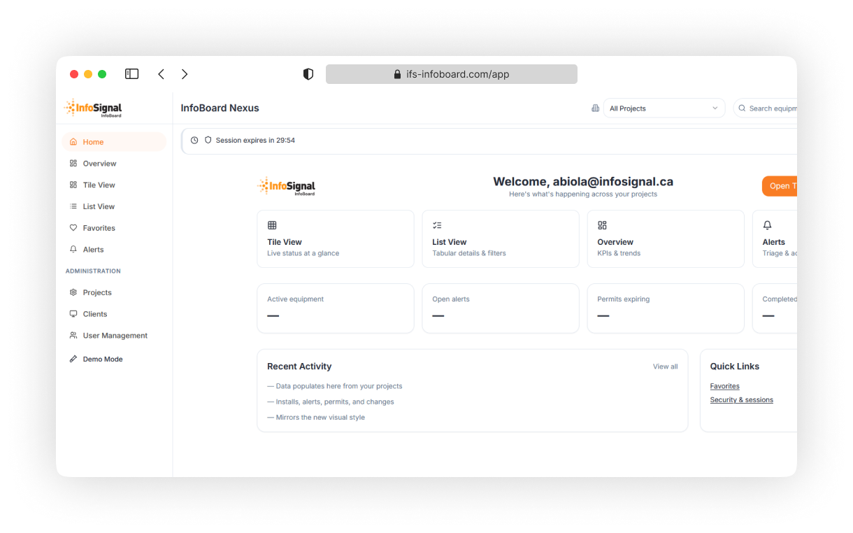 InfoBoard – The Real‑Time Command Hub for Industrial Turnarounds ...