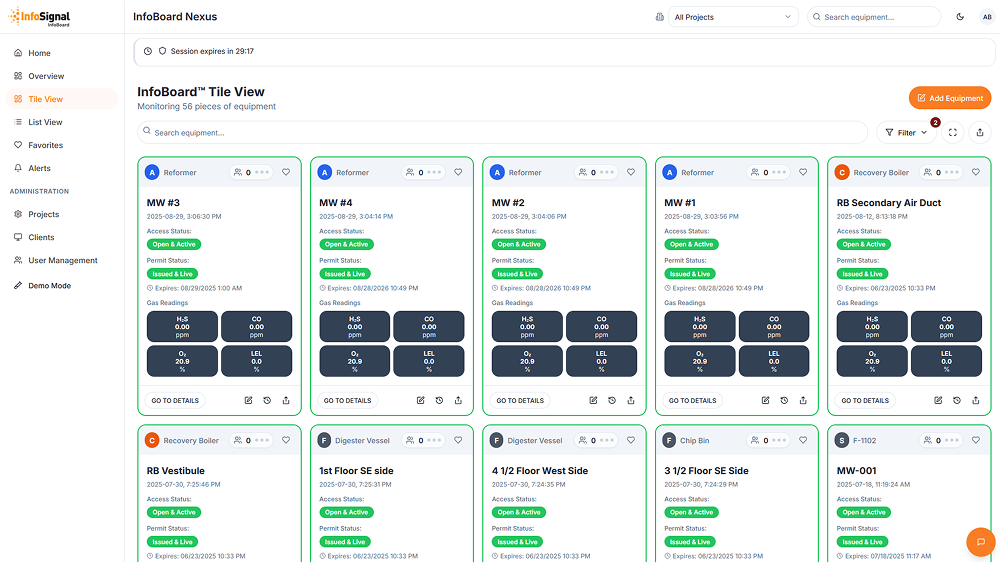 InfoBoard – The Real‑Time Command Hub for Industrial Turnarounds ...